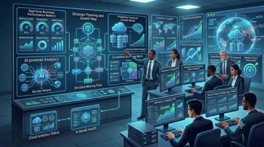 Data-Driven Decision Making: A Competitive Advantage | KayJay Global ...